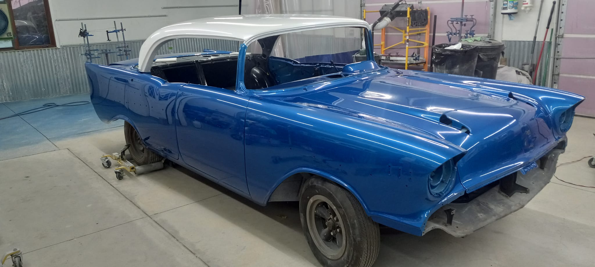 Custom Classic Restoration