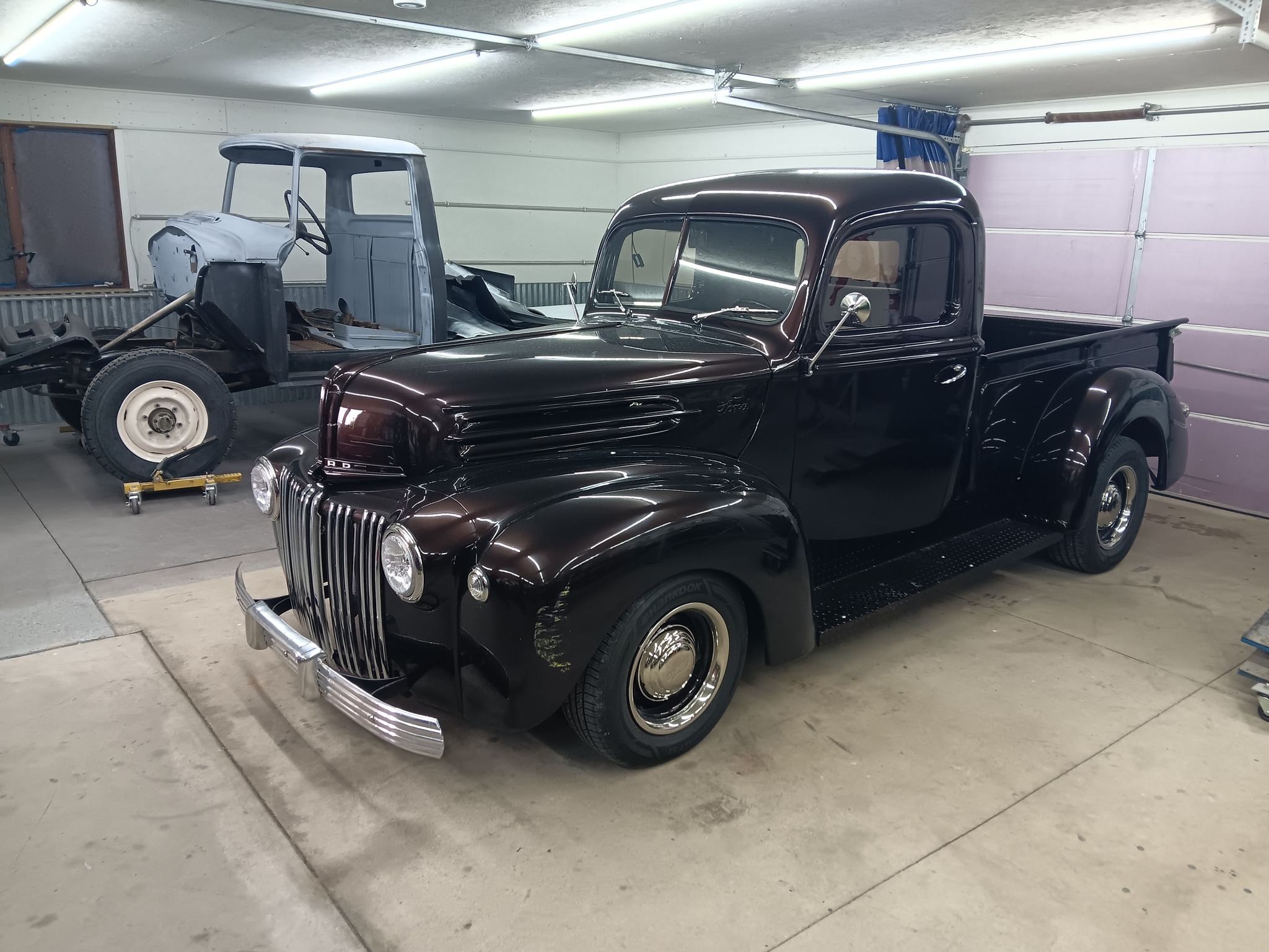 Custom Classic Restoration